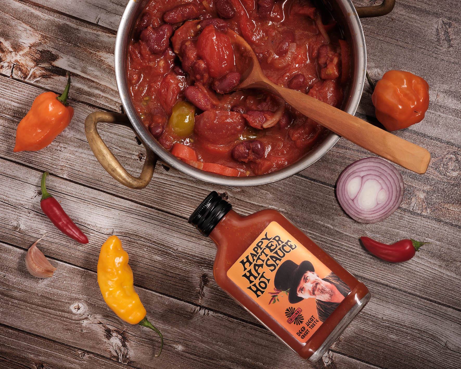 Hilko Cuisine | recepten | Happy Hatter hot sauce